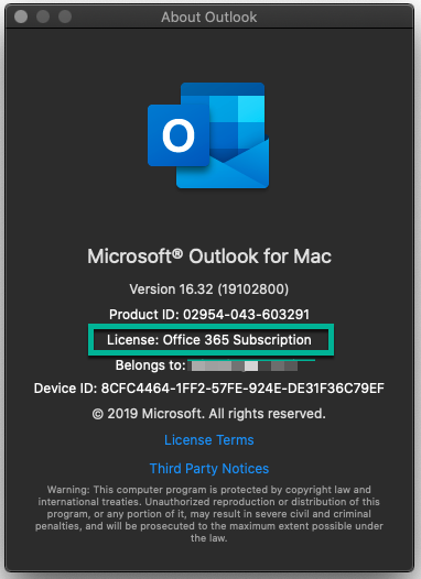 Microsoft Office Licensing: Volume vs. O365 – UVM Knowledge Base