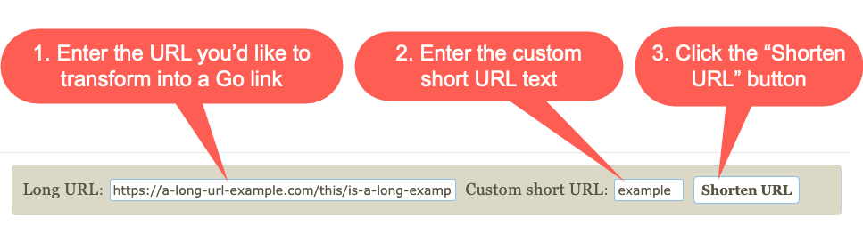 URL Shortener – go.uvm.edu – UVM Knowledge Base