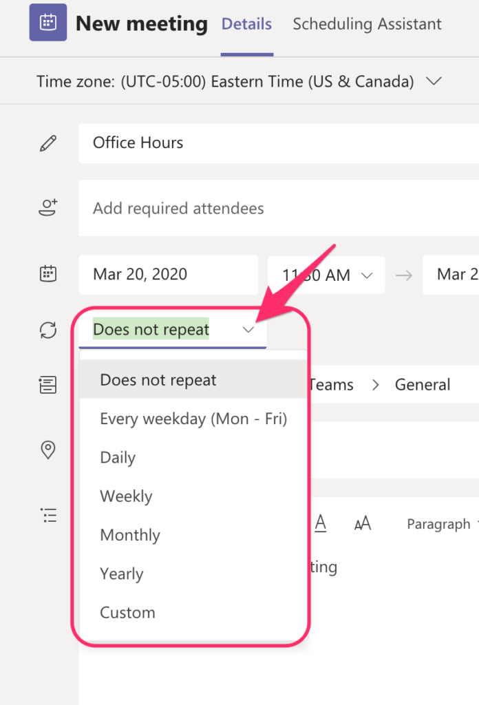 Microsoft Teams – Hosting Office Hours – UVM Knowledge Base