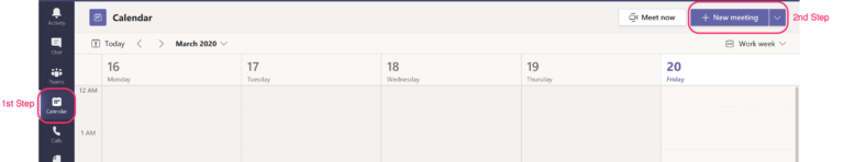 Microsoft Teams – Hosting Office Hours – UVM Knowledge Base