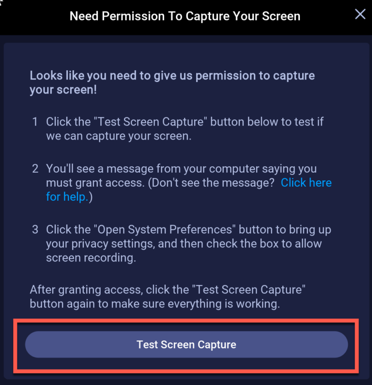 ScreenPal: Install & Setup – UVM Knowledge Base