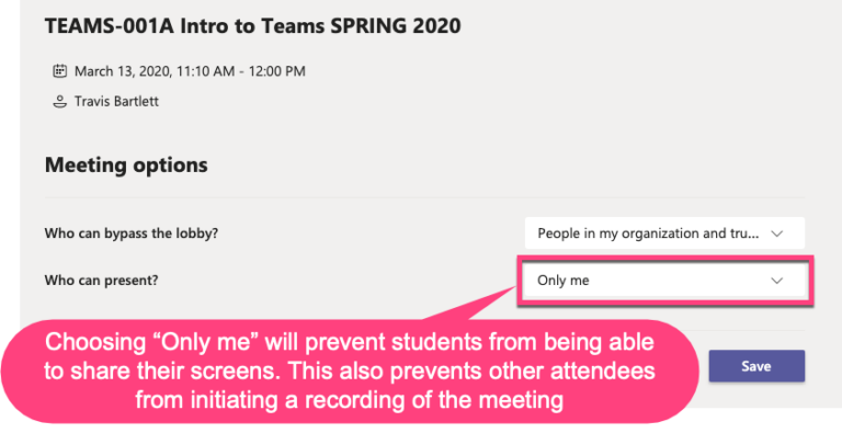Microsoft Teams – Setting up your Class Team – UVM Knowledge Base