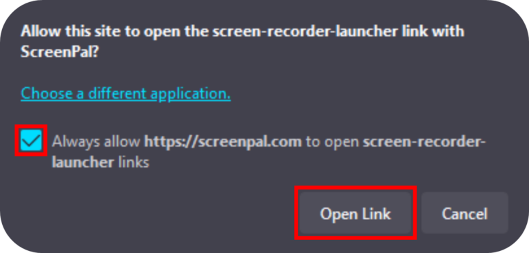 ScreenPal: Remote Presentations for Students – UVM Knowledge Base