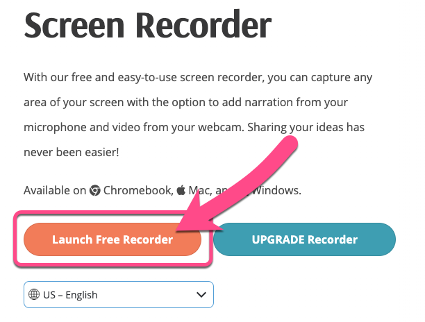 ScreenPal: Remote Presentations for Students – UVM Knowledge Base