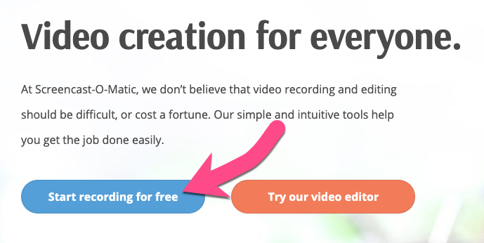 ScreenPal: Remote Presentations for Students – UVM Knowledge Base