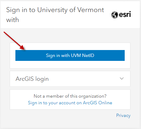 ArcGIS – UVM Knowledge Base