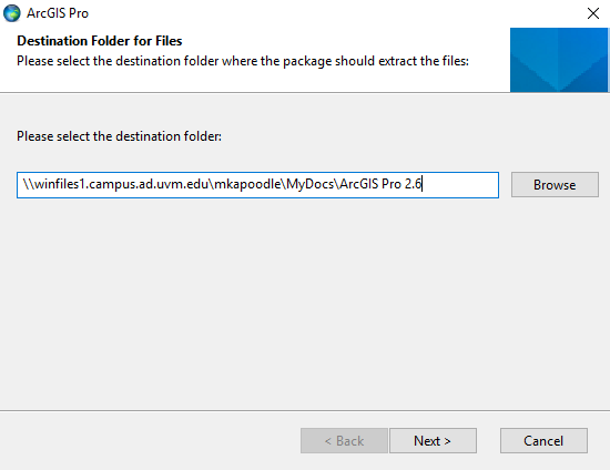 ArcGIS – UVM Knowledge Base