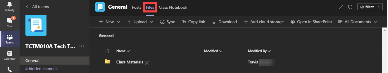 Microsoft Teams – Lectures and Class Teams for Students – UVM Knowledge Base