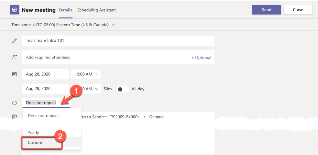 Microsoft Teams – Setting up your Class Team – UVM Knowledge Base