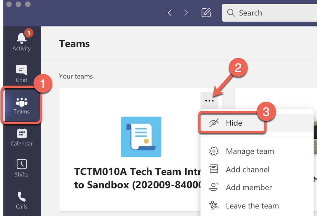 Microsoft Teams – Setting up your Class Team – UVM Knowledge Base