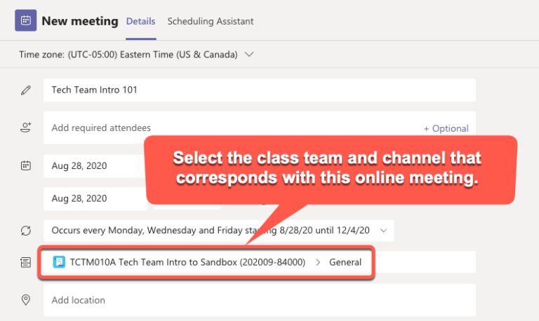 Microsoft Teams – Setting up your Class Team – UVM Knowledge Base