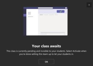Microsoft Teams – Setting up your Class Team – UVM Knowledge Base