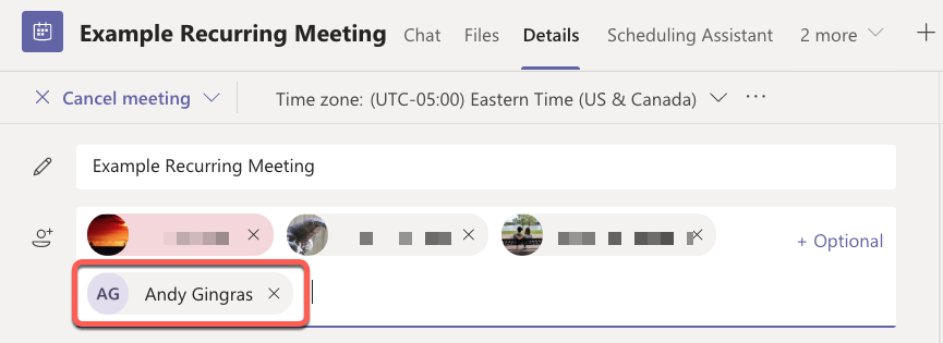 Microsoft Teams – Recurring Meetings – UVM Knowledge Base Microsoft Teams – Recurring Meetings – UVM Knowledge Base