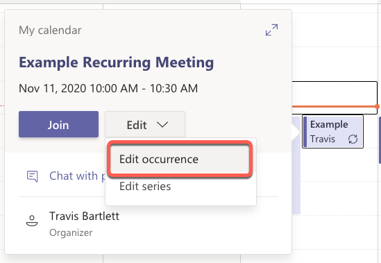 Microsoft Teams – Recurring Meetings – UVM Knowledge Base Microsoft Teams – Recurring Meetings – UVM Knowledge Base