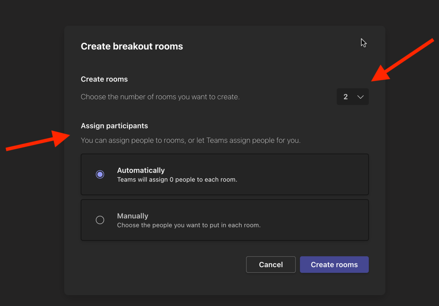 Microsoft Teams – Breakout Rooms – UVM Knowledge Base