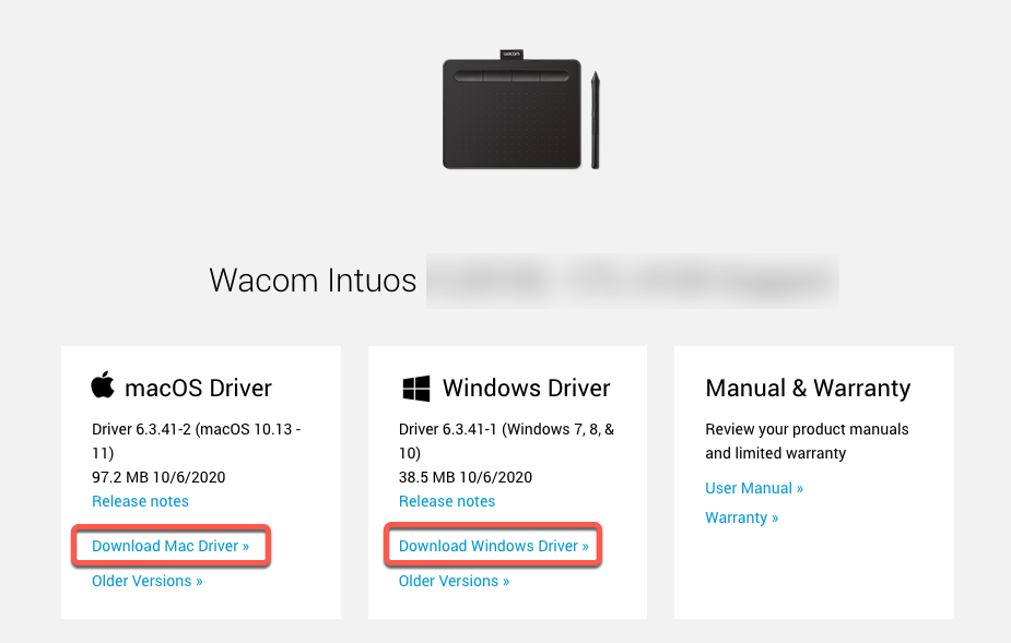 Wacom Intuos – UVM Knowledge Base