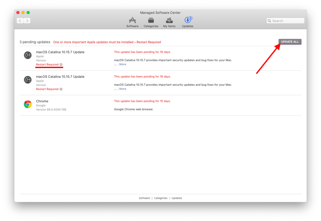 Managed Software Center – UVM Knowledge Base