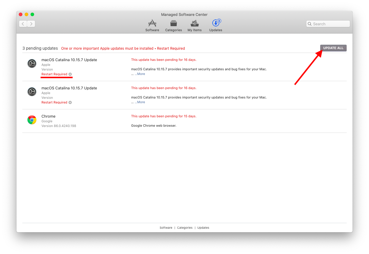 Managed Software Center – UVM Knowledge Base