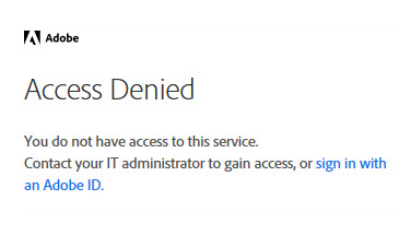 Adobe Creative Cloud (Student Access) – UVM Knowledge Base