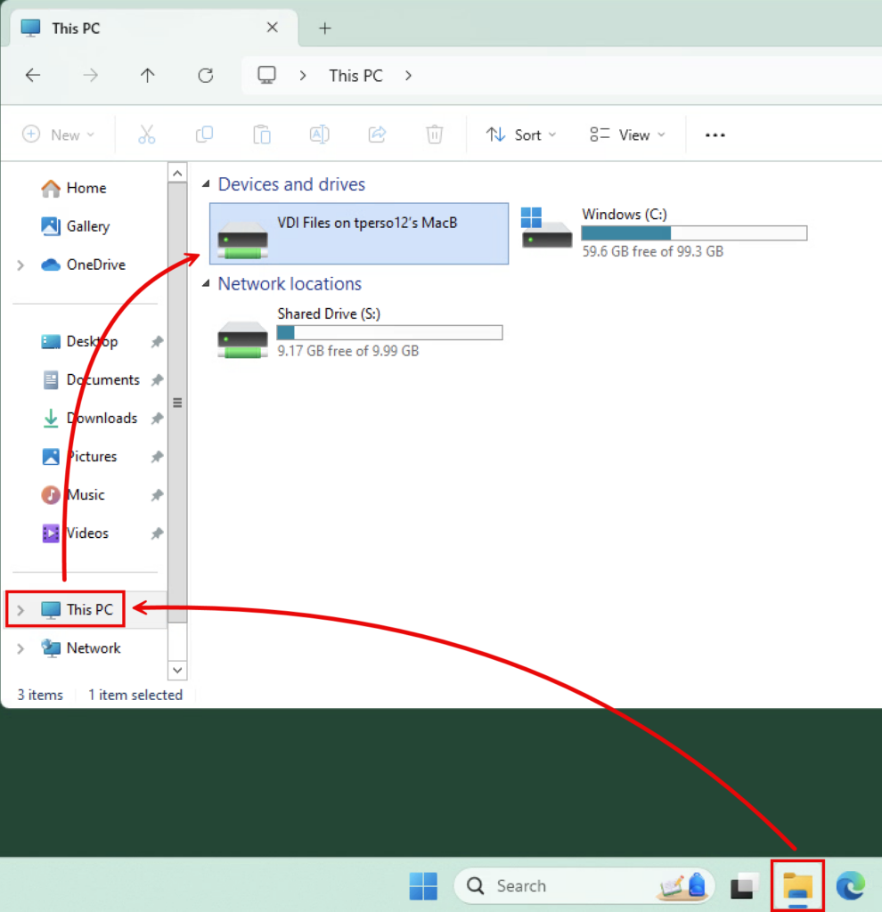 UVM VDI – Accessing Local Drives using Horizon Client App – UVM ...