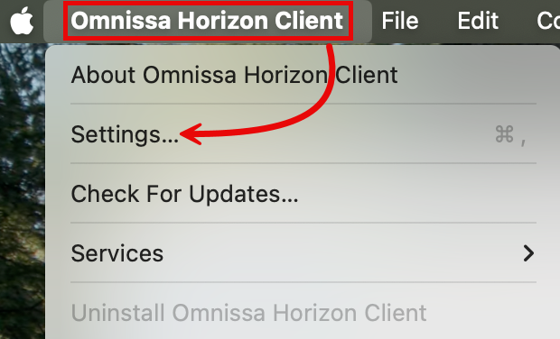 UVM VDI – Accessing Local Drives using Horizon Client App – UVM ...