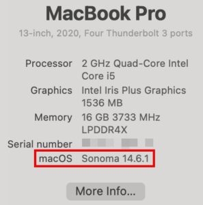 Outdated macOS and How to Upgrade – UVM Knowledge Base