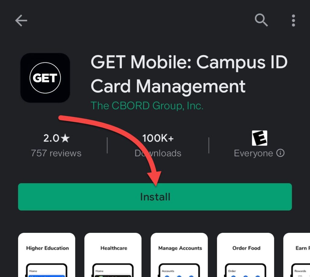 Adding your CATcard to Google Wallet on Android – UVM Knowledge Base