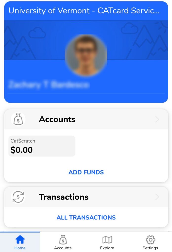 Adding your CATcard to Google Wallet on Android – UVM Knowledge Base