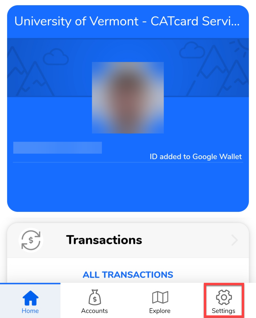 Adding your CATcard to Google Wallet on Android – UVM Knowledge Base