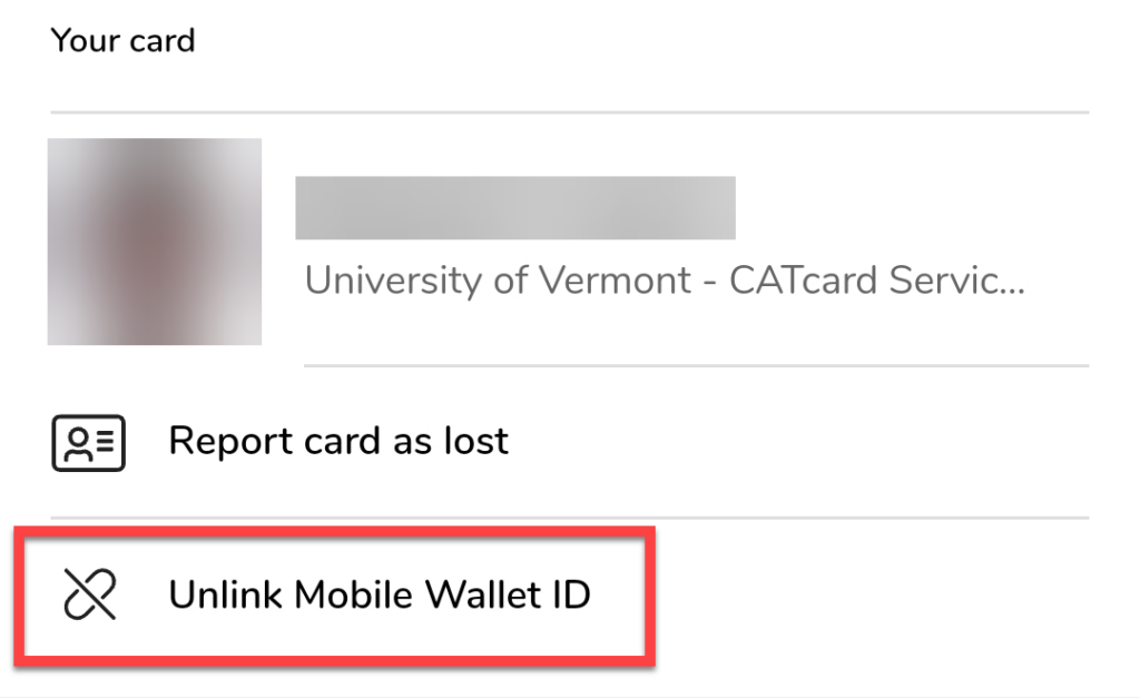 Adding your CATcard to Google Wallet on Android – UVM Knowledge Base