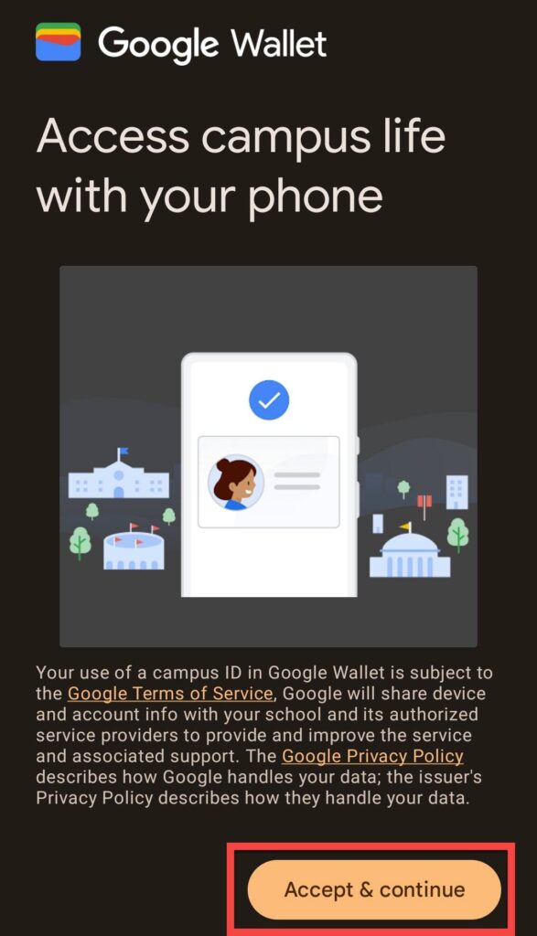 Adding your CATcard to Google Wallet on Android – UVM Knowledge Base