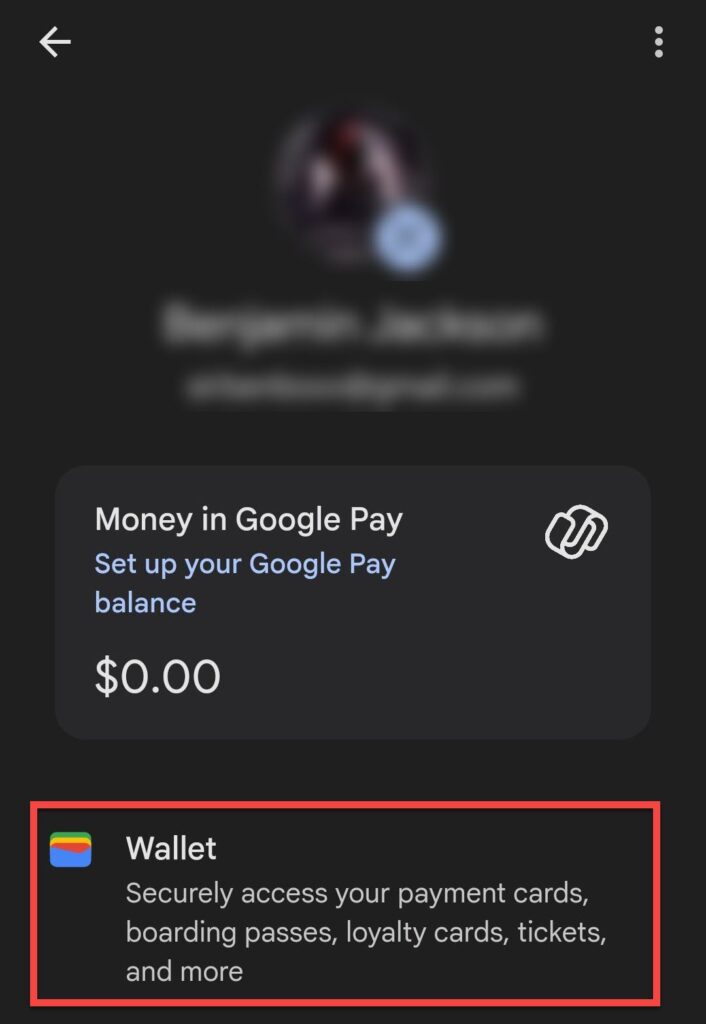Adding your CATcard to Google Wallet on Android – UVM Knowledge Base