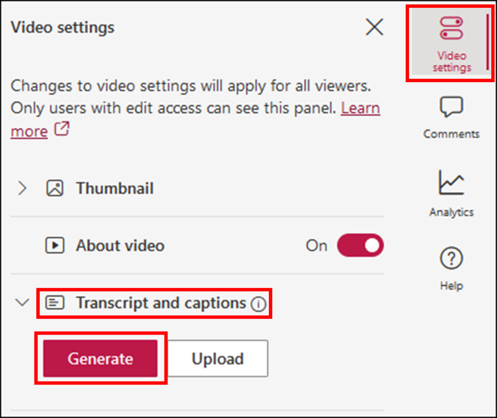 Microsoft Stream – UVM Knowledge Base