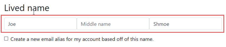 Lived Name and Pronouns – UVM Knowledge Base