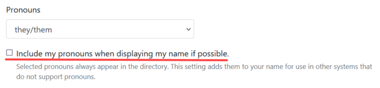 Lived Name and Pronouns – UVM Knowledge Base