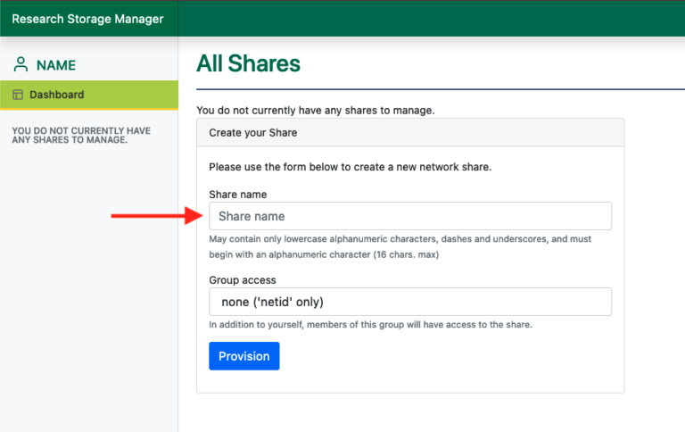 Research Storage (Netfiles) – UVM Knowledge Base