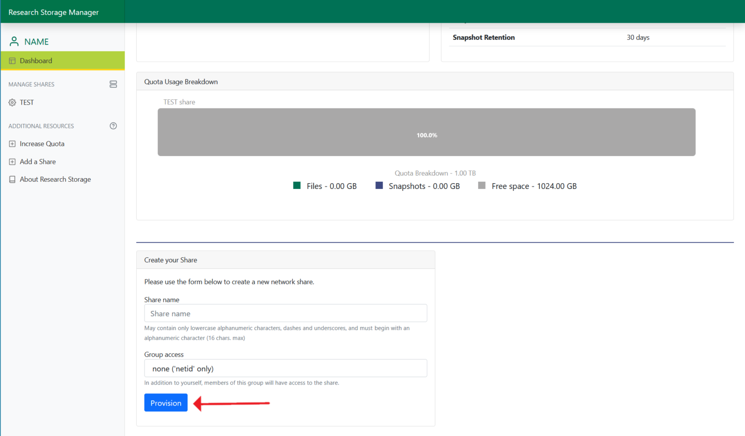 Research Storage (Netfiles) – UVM Knowledge Base