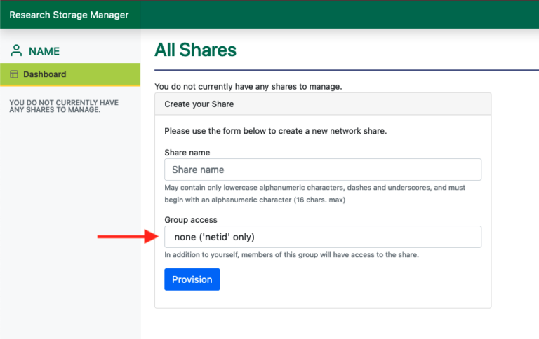 Research Storage (Netfiles) – UVM Knowledge Base