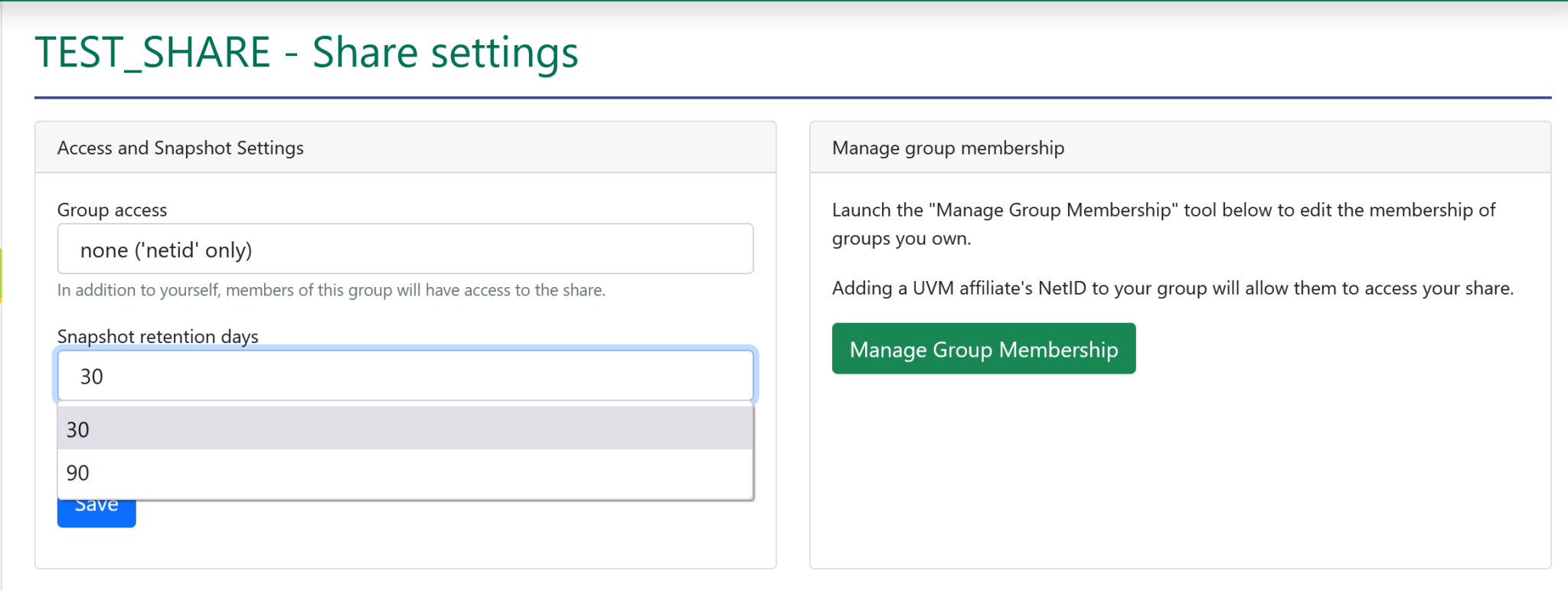 Research Storage (Netfiles) – UVM Knowledge Base
