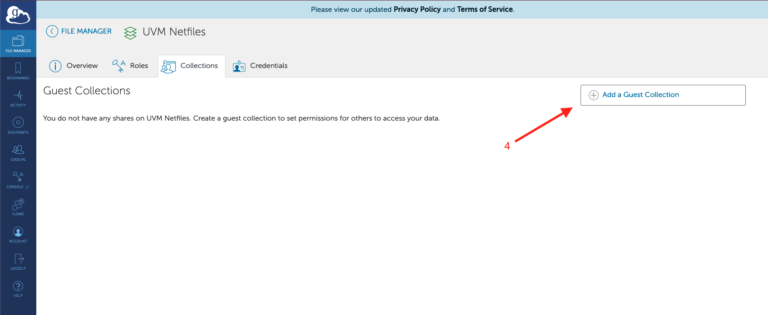 Globus (data transfer service) – UVM Knowledge Base