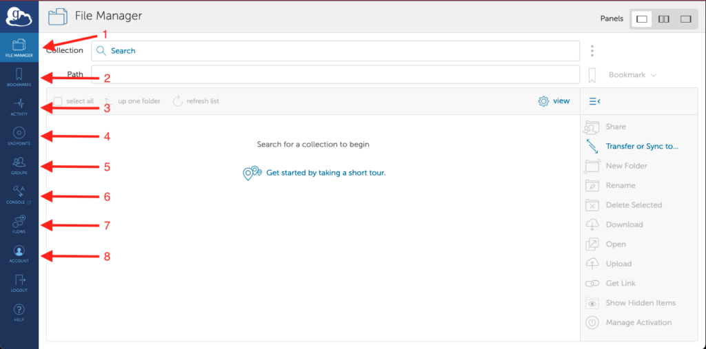 Globus (data transfer service) – UVM Knowledge Base