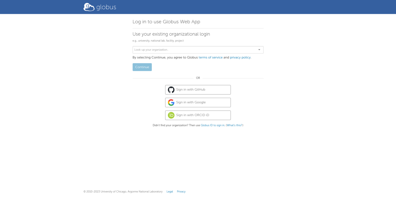 Globus (data transfer service) – UVM Knowledge Base