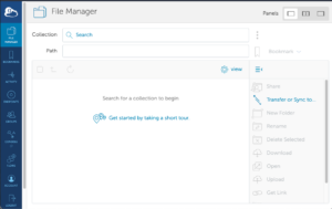Globus (data transfer service) – UVM Knowledge Base
