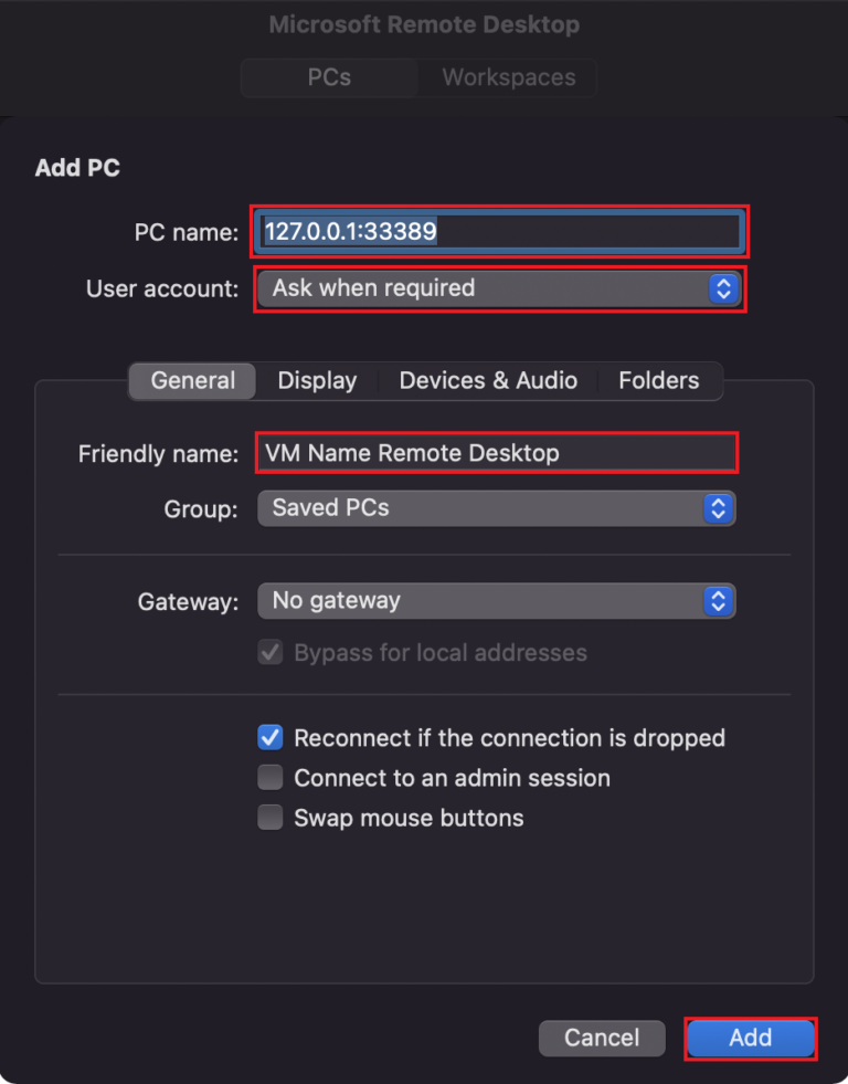 Research VMs – Remote Access – UVM Knowledge Base