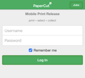 CEMS Printing: Students – UVM Knowledge Base