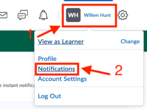 Brightspace – for Students – UVM Knowledge Base
