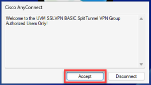 Cisco VPN – Start Before Login – UVM Knowledge Base