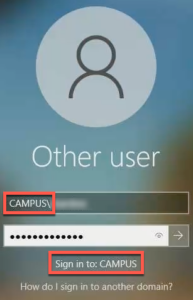 Cisco AnyConnect VPN – Start Before Logon – UVM Knowledge Base
