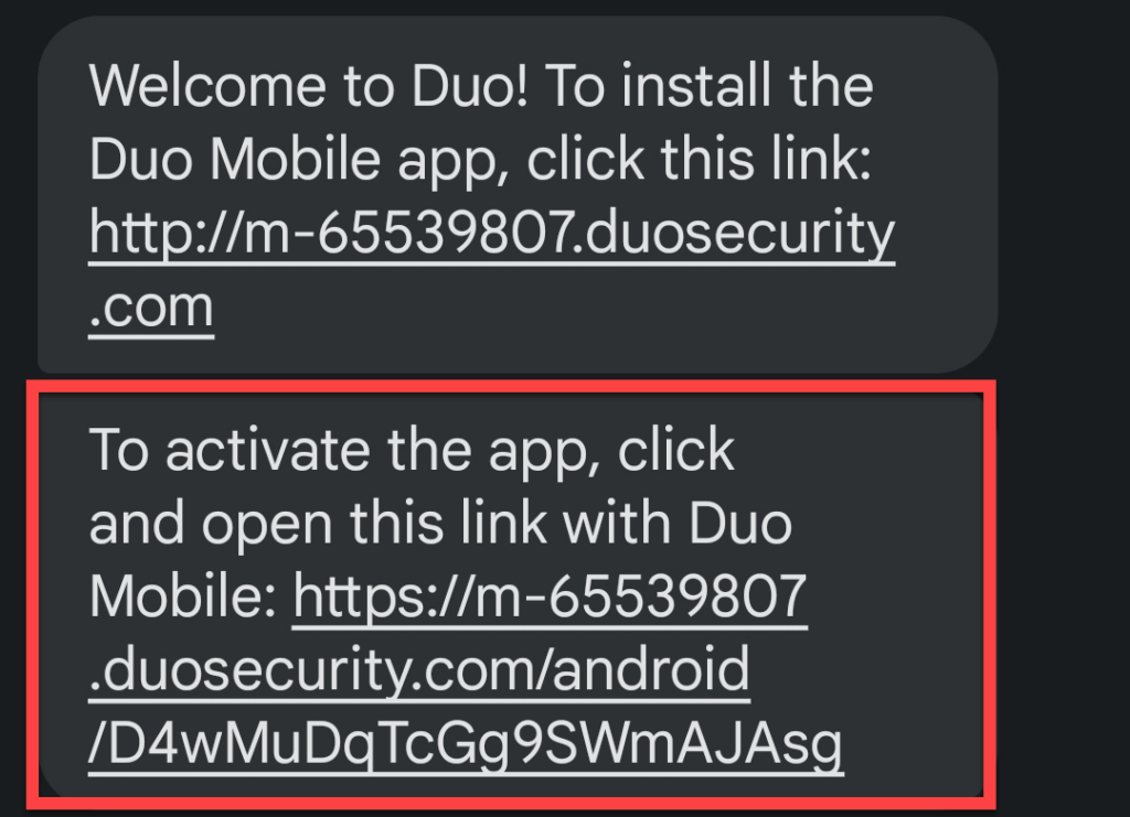 Reactivating the Duo Mobile App – UVM Knowledge Base