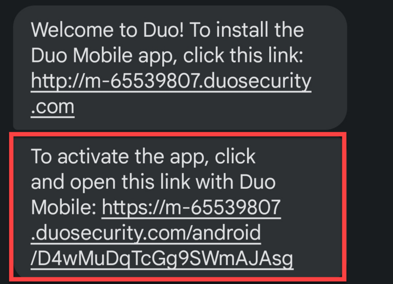 Reactivating the Duo Mobile App – UVM Knowledge Base